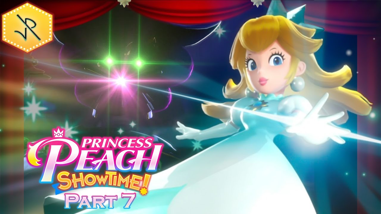 Princess Peach: Showtime! [7] Final Boss & Outro - YouTube