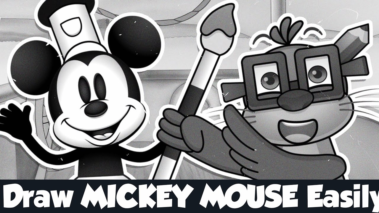 Mickey Mouse | Draw with Scotty Seal | Play and Fun Learning for Kids ...