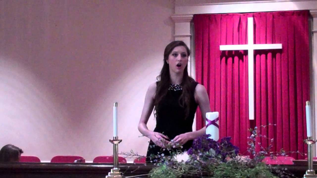 Rachel Pickering-Alleluia-Mozart-Exsulate Jubilate - YouTube