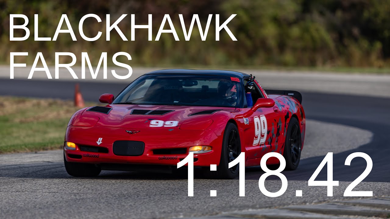 C5 Corvette at Blackhawk Farms 1:18.42 - YouTube