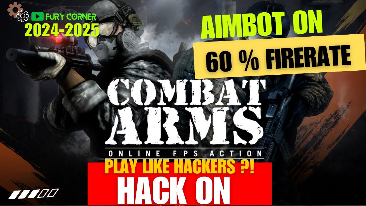 over 60% Firerate play like hack?! COMBAT ARMS 2024 - YouTube
