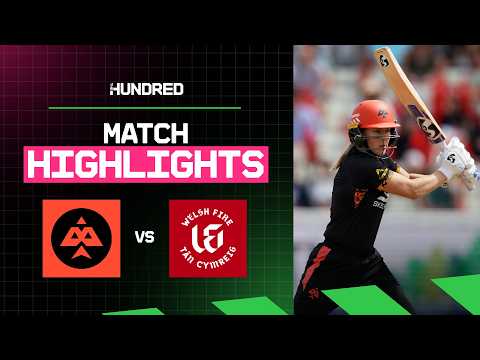 Ellyse Perry POWERS her team to the win 💥 | Birmingham Phoenix v Welsh Fire Highlights