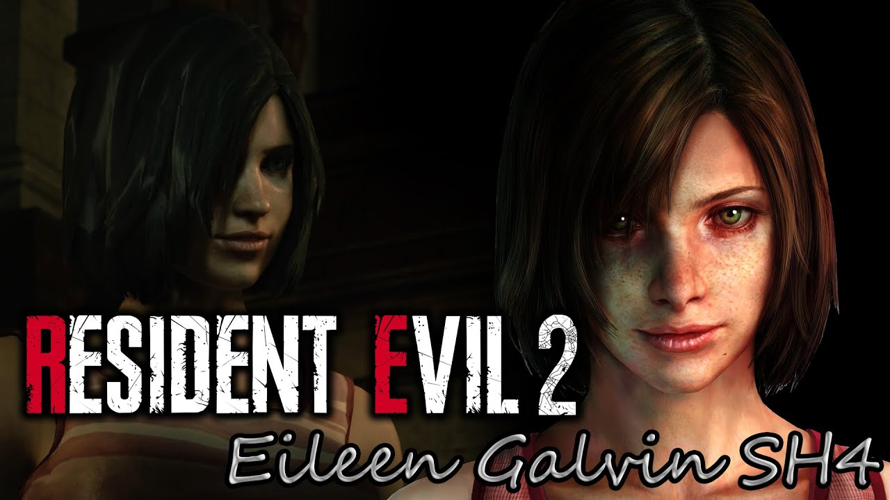 Resident Evil 2 Remake - Eileen Galvin SH4 - YouTube