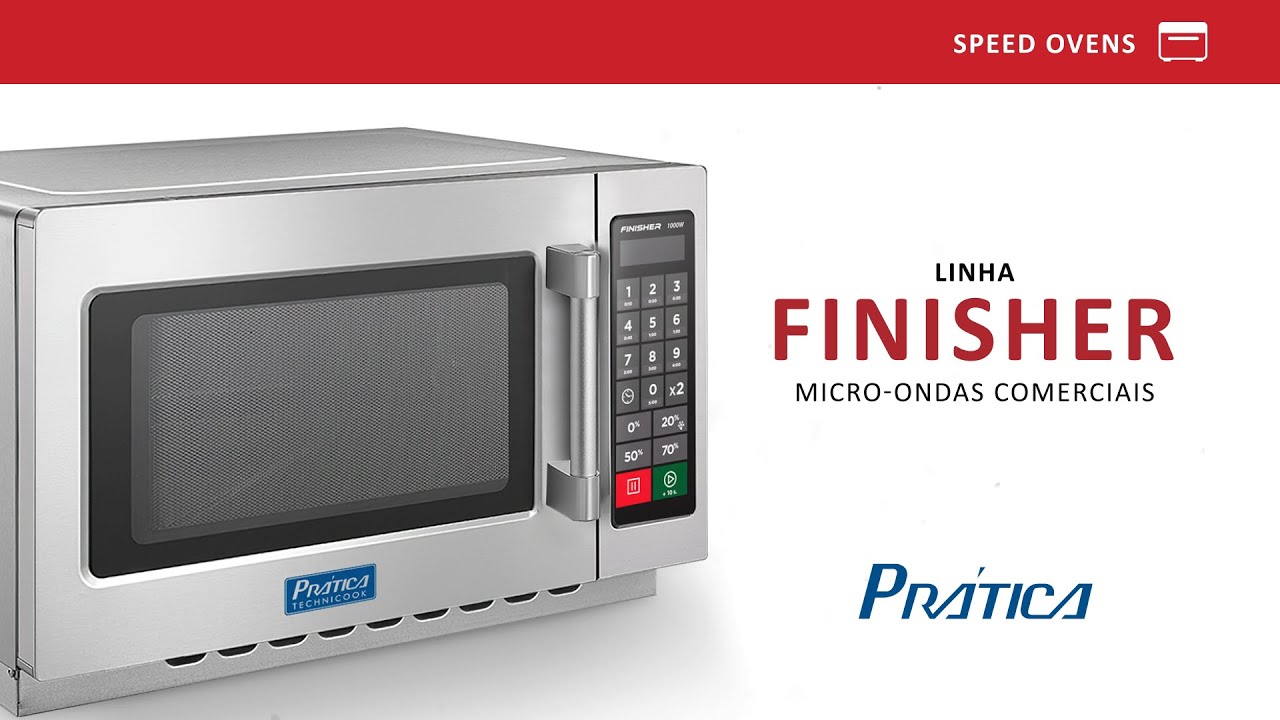 Finisher | Micro-ondas Comerciais - YouTube