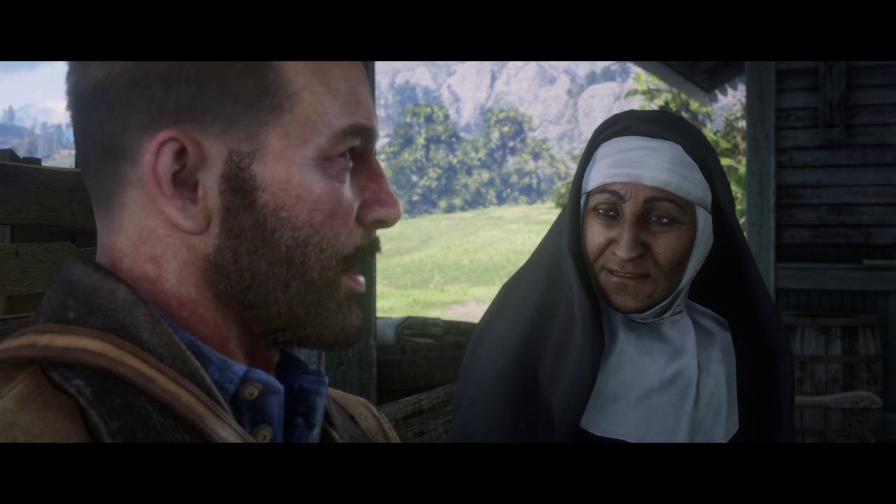 RDR2: Sister Caldron Scene *SPOILERS* - YouTube