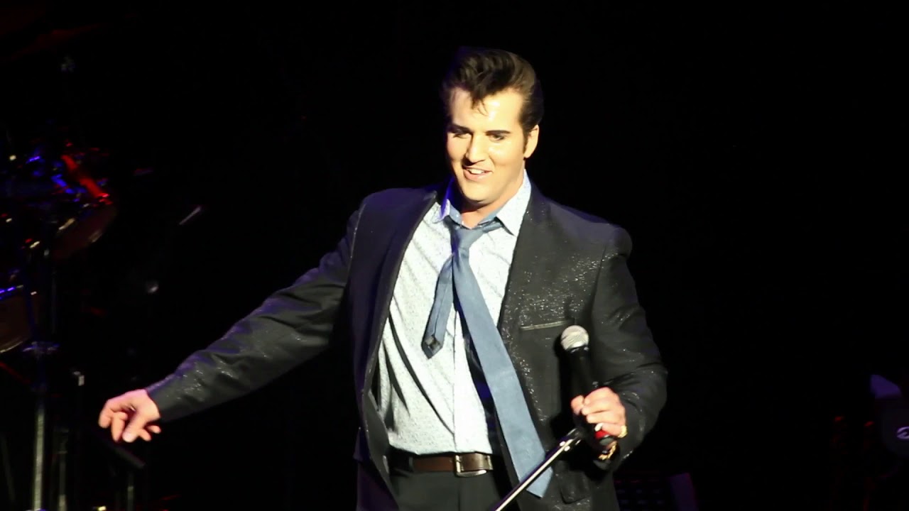 Brandon Bennett Concert 2019 Tupelo Elvis Festival part 1 mp4 - YouTube