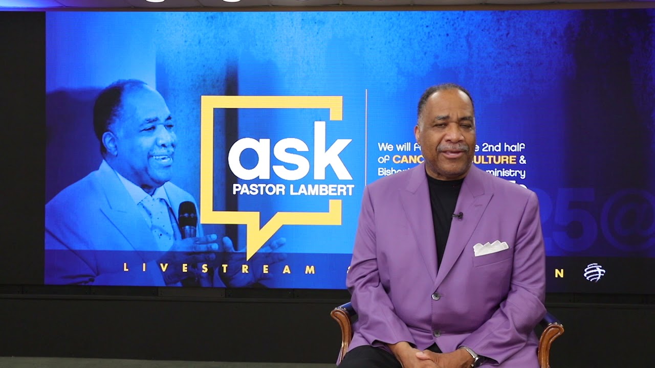 Ask Pastor Lambert | June 26, 2021 Invitation - YouTube