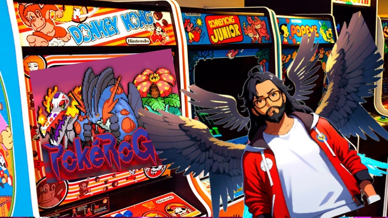 provando por primera vez Pokeroge y mas juegos retro ...