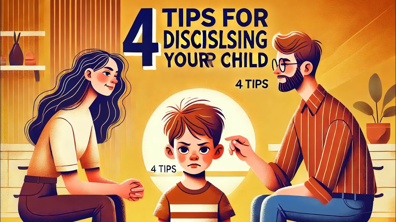"4 Discipline Strategies Every Parent Should Know - YouTube