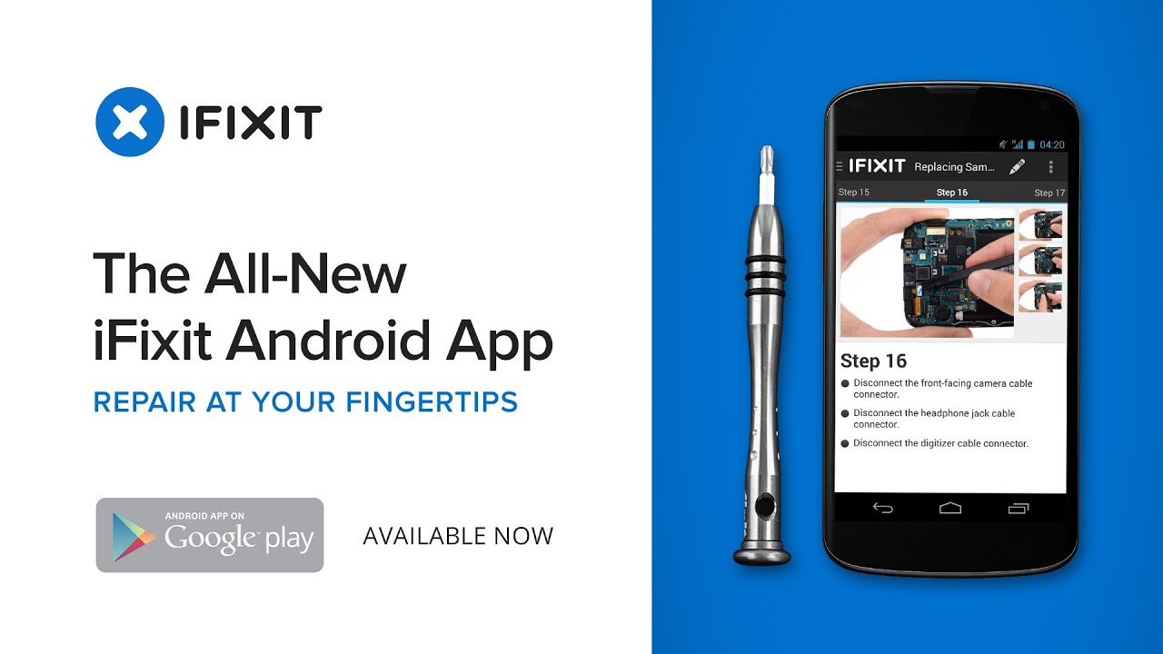 iFixit's All-New Android App - YouTube