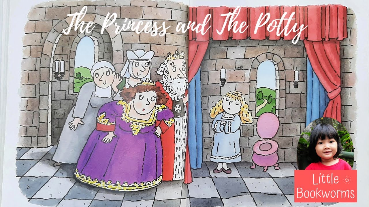 The Princess and The Potty - Children's Book Read Aloud - YouTube