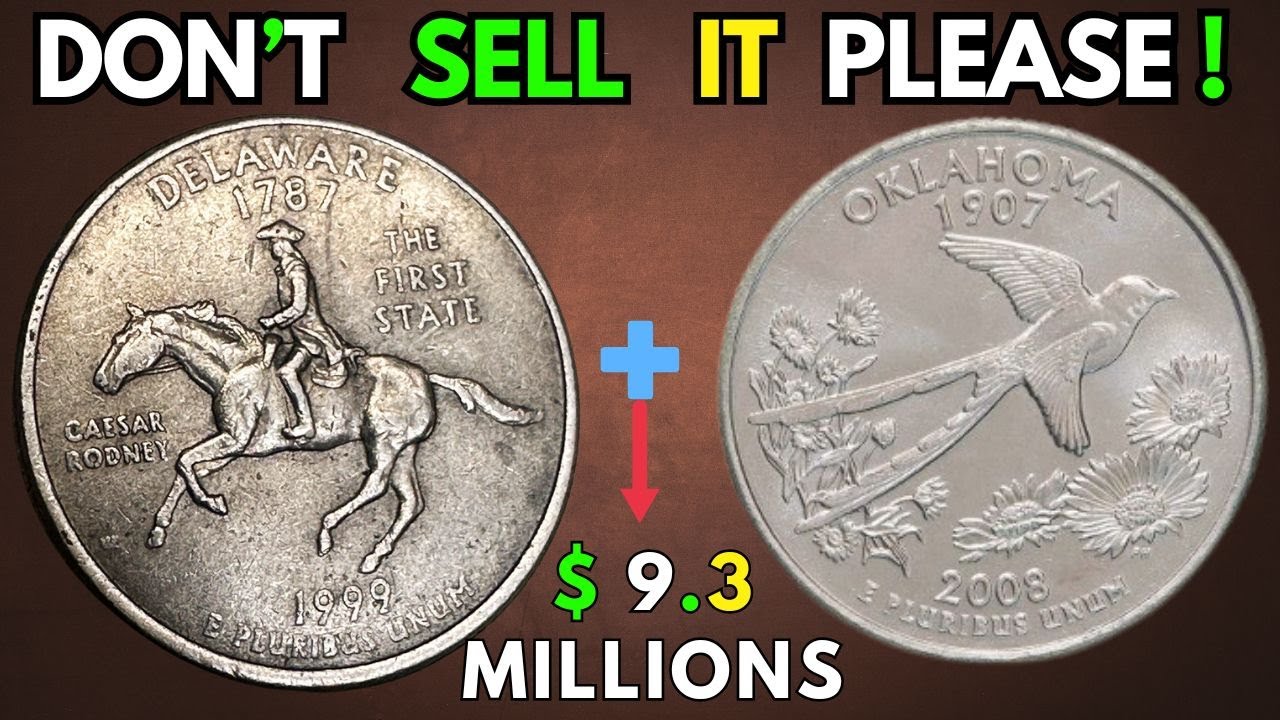 Most Valuable State Quarters in Circulation!! Rare Quarters Worth BIG ...