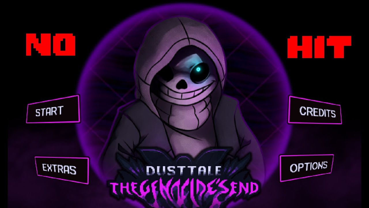 Dusttale: The Genocide's End [ACT 1 Sans Fight] NO HIT - YouTube