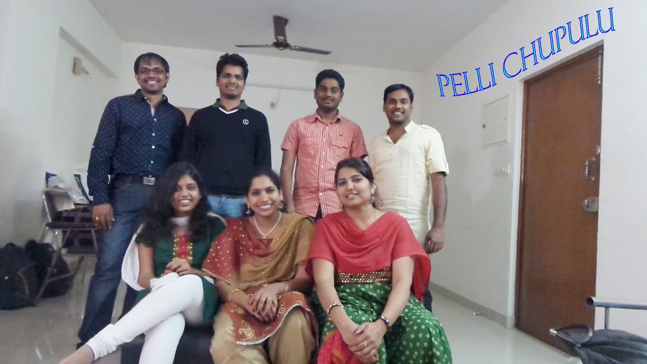Pelli Chupulu(short film) Back to Back Comedy Scenes - YouTube