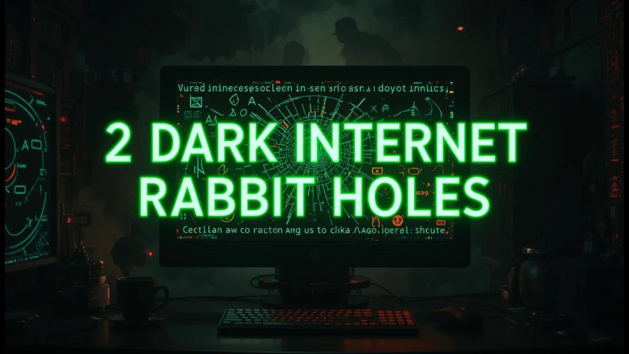 2 Dark Internet Rabbit Holes You Should Know About - YouTube