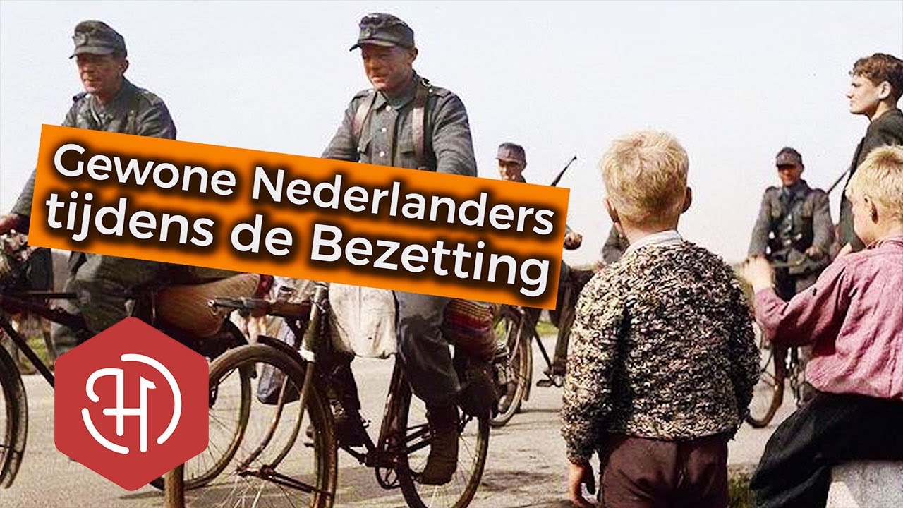 Wat vonden gewone Nederlanders van de Duitse bezetting tijdens de ...