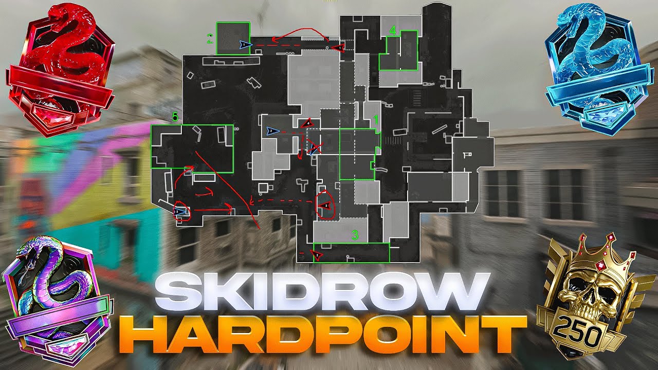 HOW TO MASTER SKIDROW HARDPOINT : The Ultimate CDL Guide - YouTube