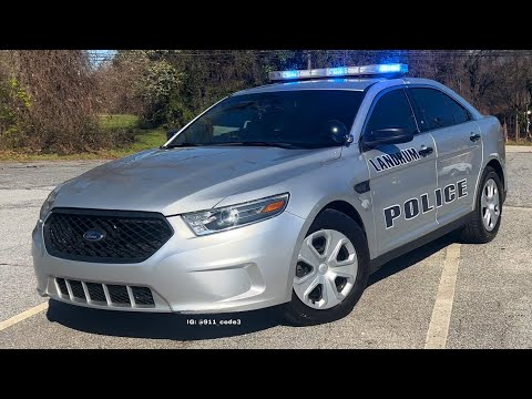Landrum (SC) Police Department 2017 FPIS Taurus - YouTube