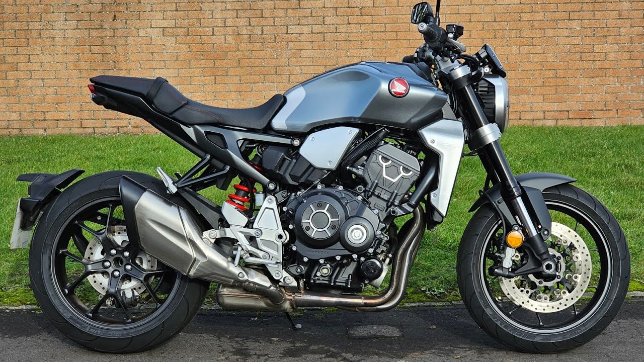 Honda CB1000R in Silver || North Harbour Motorcycles - YouTube