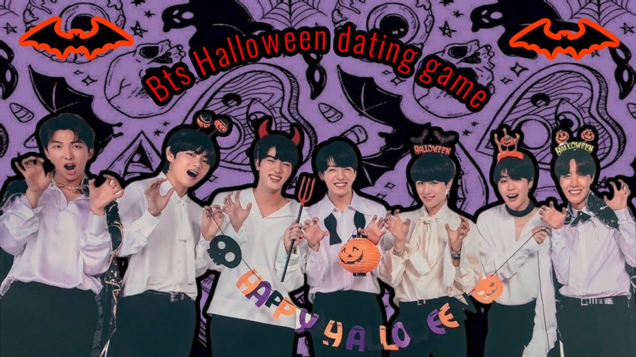 Bts Halloween dating game - YouTube