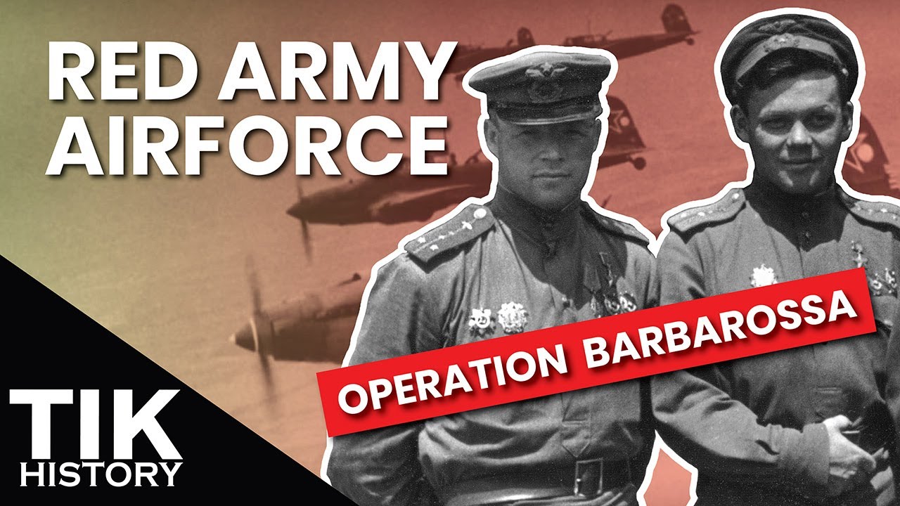 The Red Army Air Force in the First Days of Operation Barbarossa - YouTube