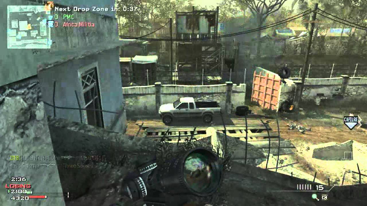 DnB iTeHsCoPe - MW3 Game Clip - YouTube