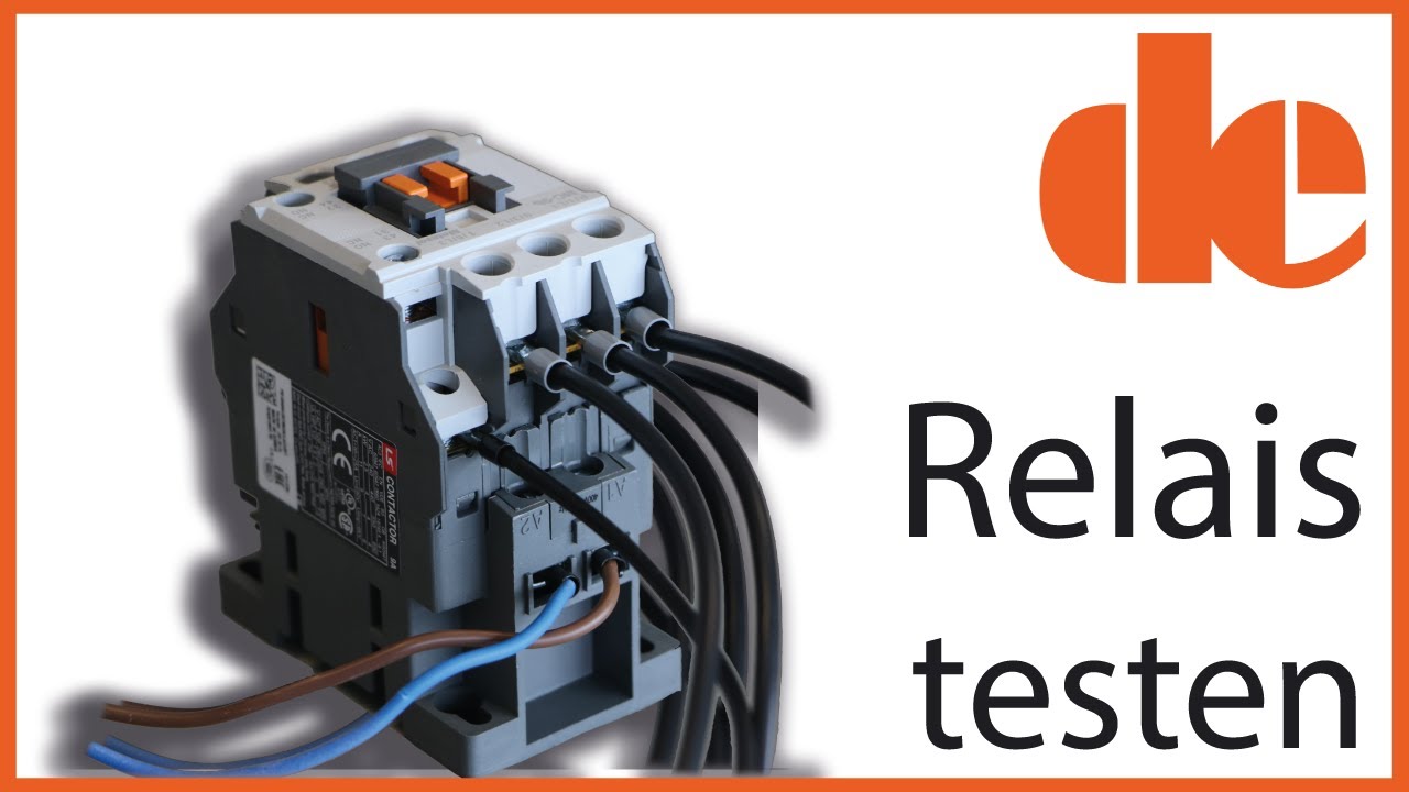 Relais: hoe relais testen? Leer makkelijk en snel! (30 sec. uitleg ...
