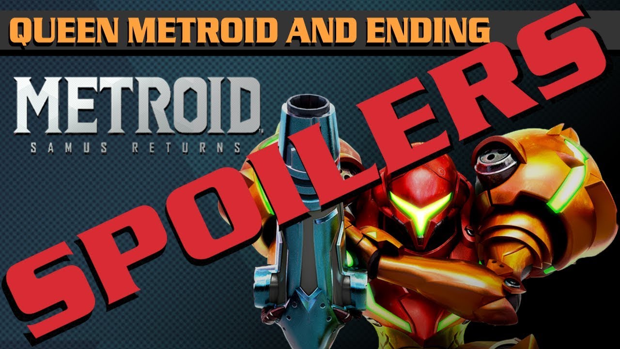 Metroid: Samus Returns - Queen Metroid and Ending - YouTube