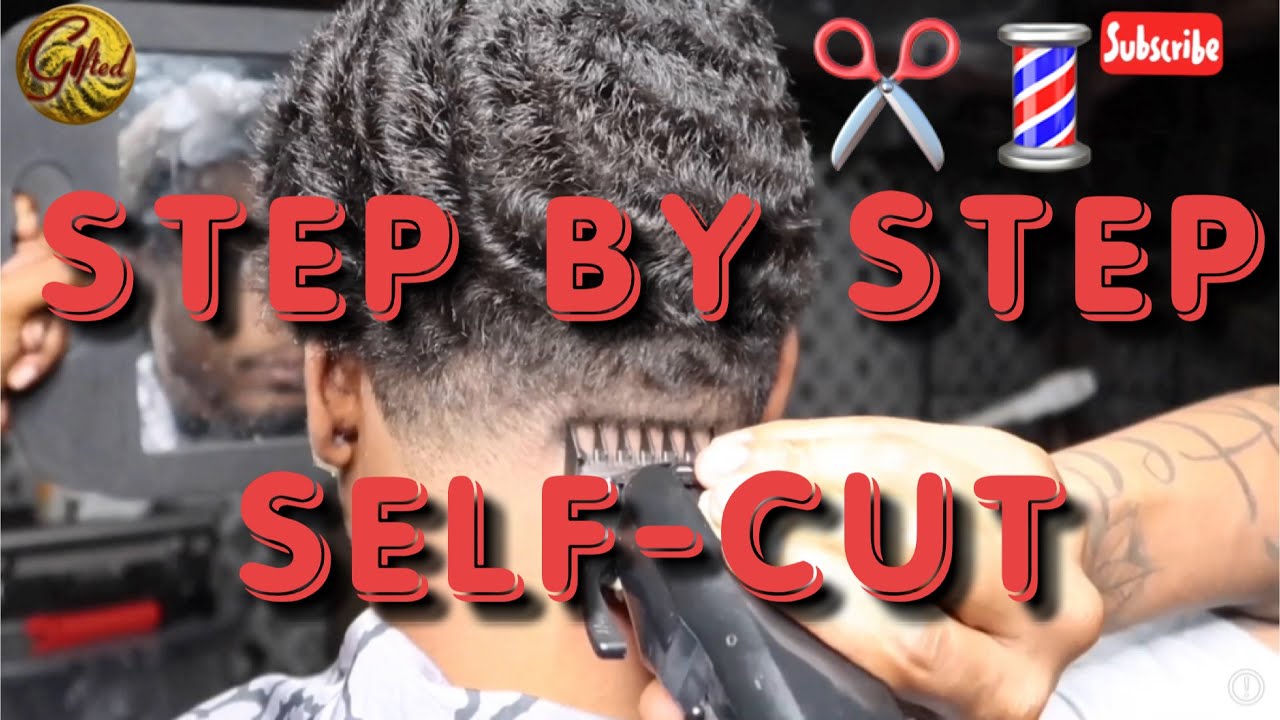 HOW TO SELF CUT (GIFTED BARBER) - YouTube