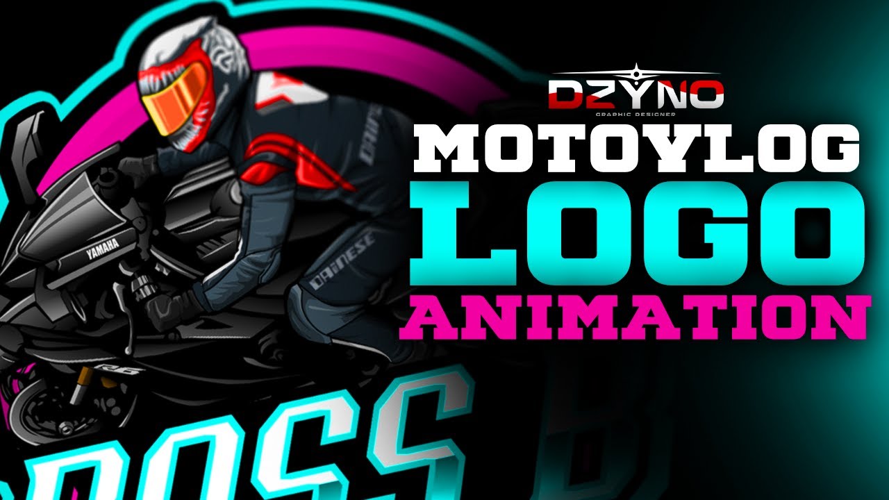 MOTOVLOG INTRO ANIMATION - YouTube