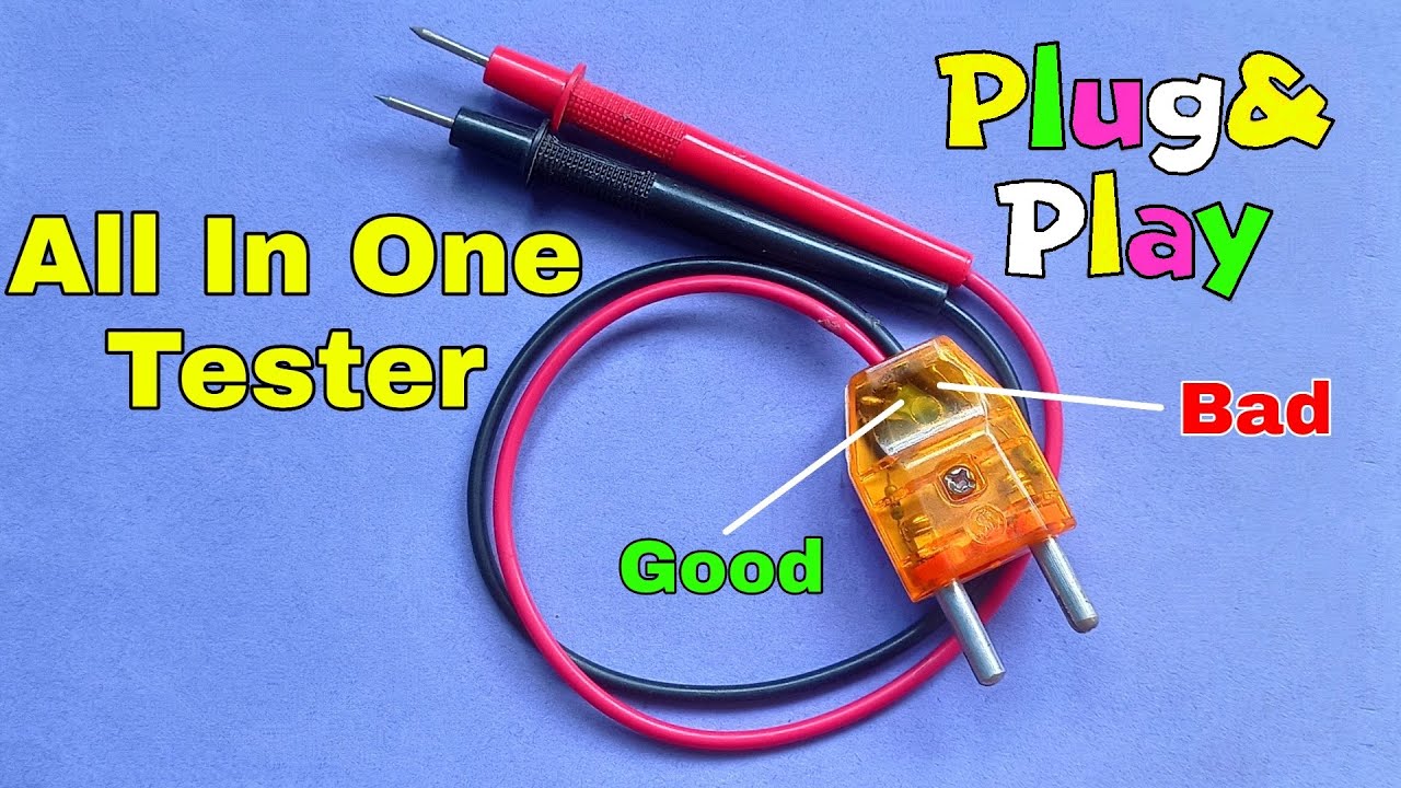 Just Plug And Check Everything..220V All In One Tester..SMD LED / LED ...