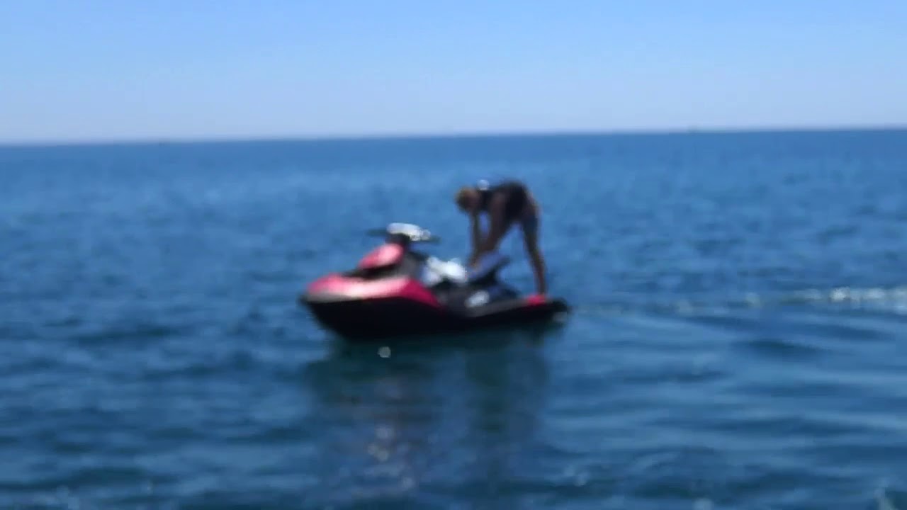 Reboarding a Seadoo Spark - YouTube