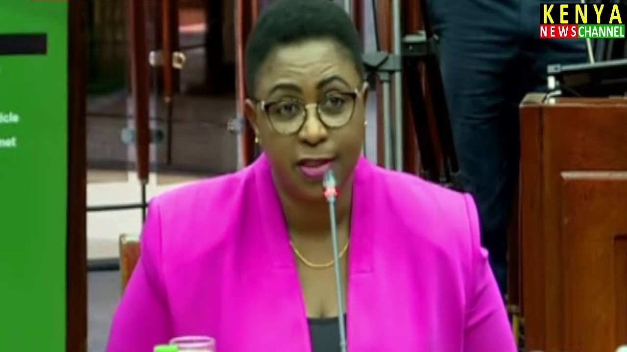 Aisha Jumwa: I AM WORTH 100 MILLION | Cabinet vetting of CS Public ...