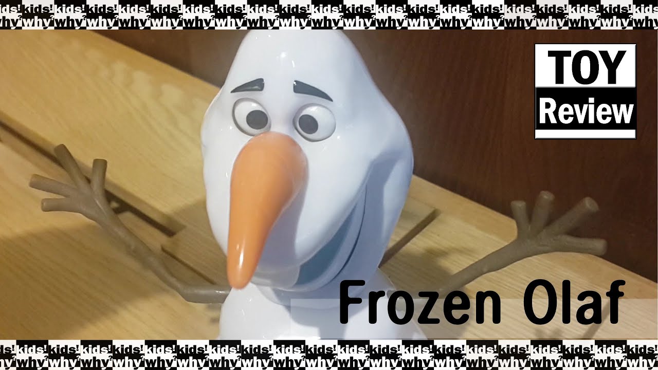 Disney Frozen Olaf Doll/Toy 디즈니 겨울왕국 올라프 인형/장난감 - YouTube