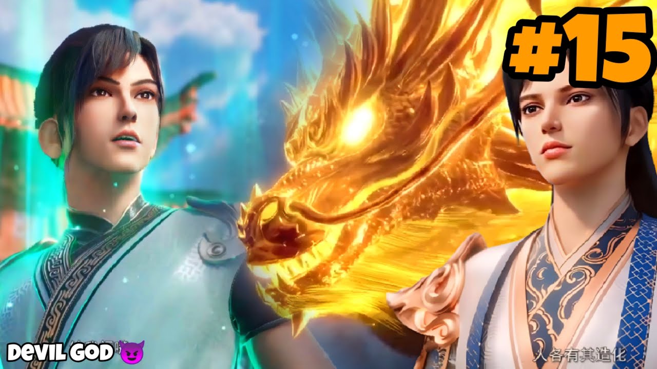 Immortal Sect Master Episode 15 Explain in Hindi || Series Like Soul ...