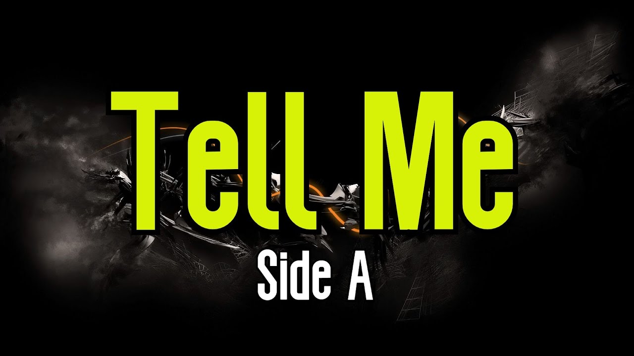 Tell Me - Side A | Original Karaoke Sound - YouTube