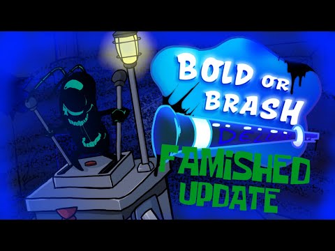 BOLD OR BRASH DELUXE | FAMISHED UPDATE GAMEPLAY SHOWCASE (FNF Mod, Vs. Teuthida)