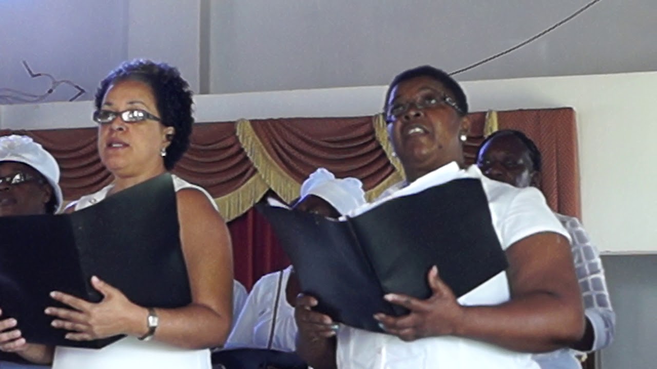 An Introit: Holy Cross Moravian Church Choir - YouTube