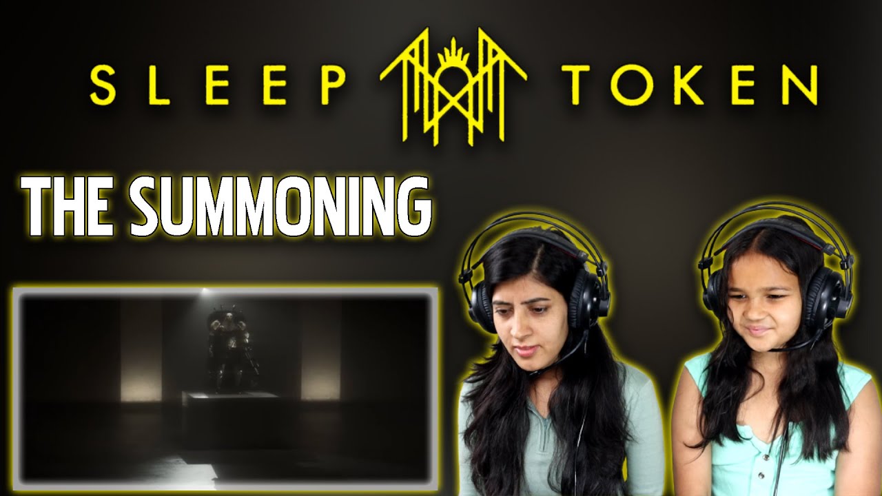 SLEEP TOKEN REACTION FOR THE FIRST TIME | THE SUMMONING REACTION ...