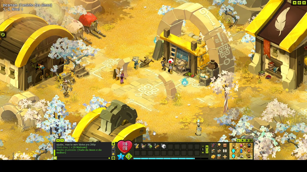 [Dofus] Missão Incarnam - Tudo do boon e do melhor. - YouTube