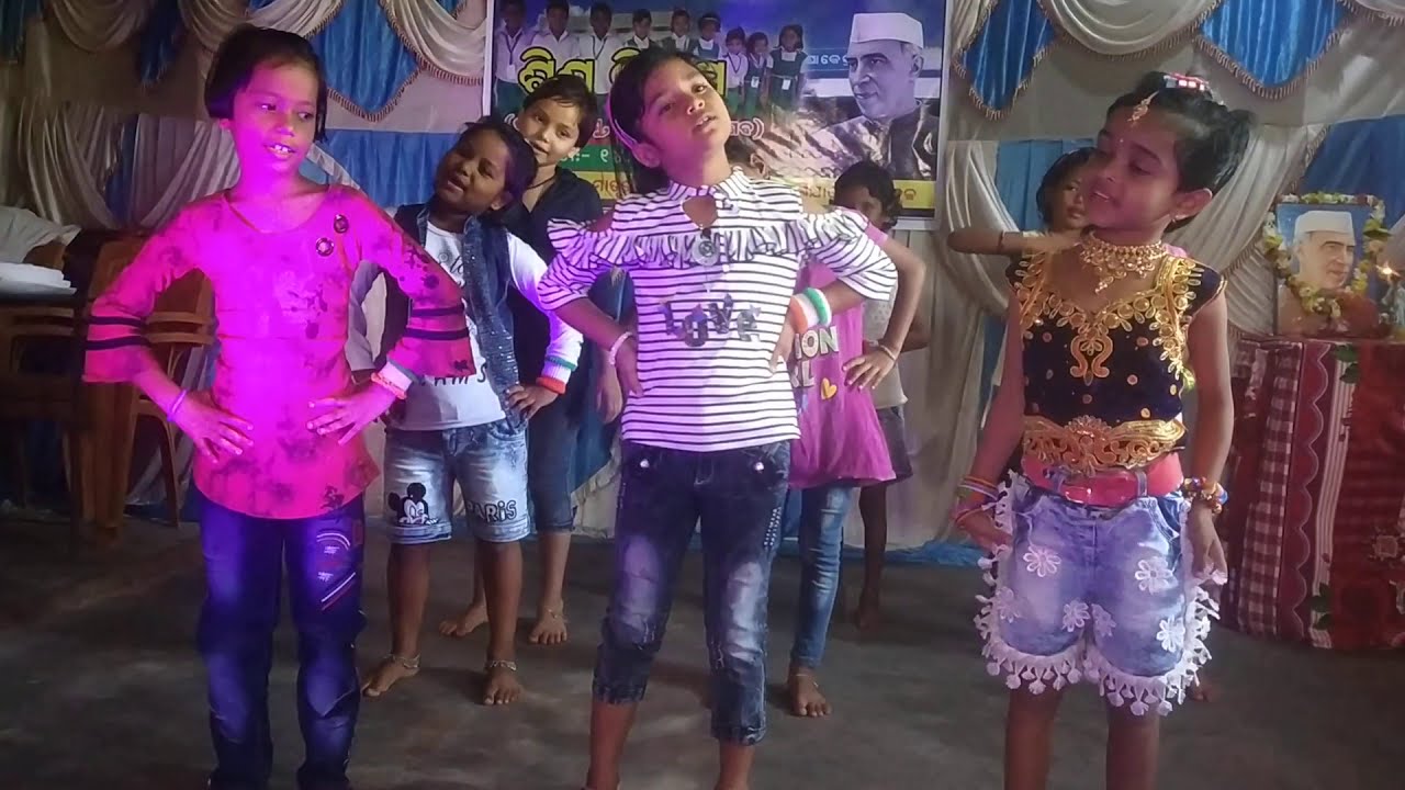 I Love My India dance Performance (Children's Day) - YouTube