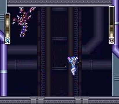 MMX2 Boss Magna Centipede no wall no damage only Buster - YouTube