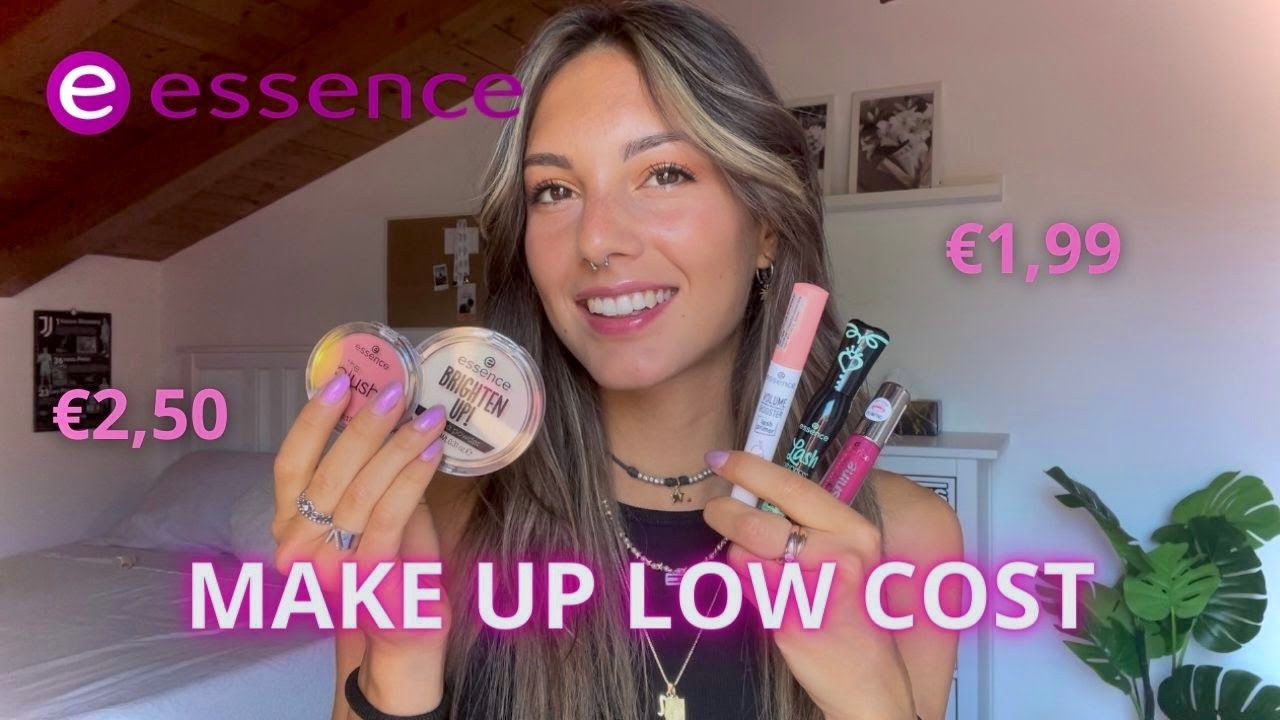 MAKE UP SUPER LOW COST | Trucchiamoci insieme - YouTube