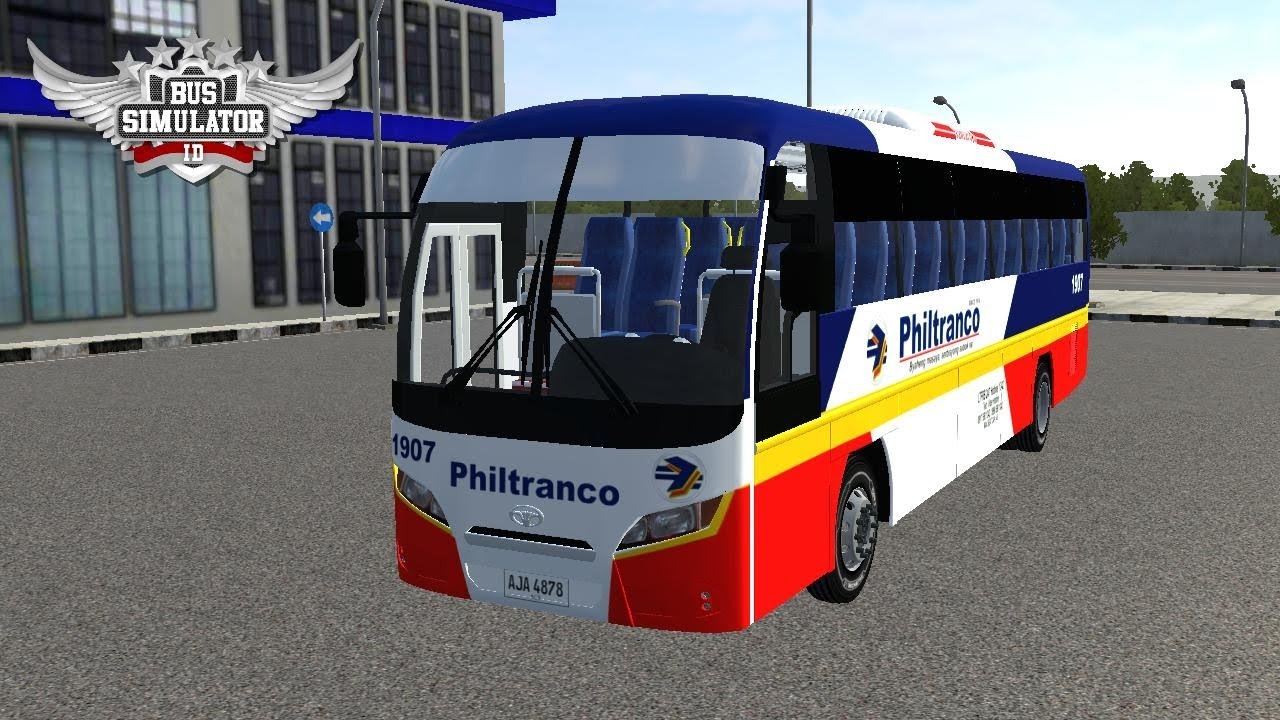 Philtranco Service Enterprises Inc. 1907 | Daewoo BV115 | BUSSID PH ...
