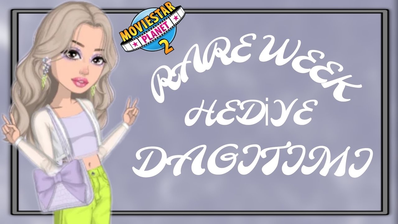 Msp2 // Rare Week Hediyeleri - YouTube