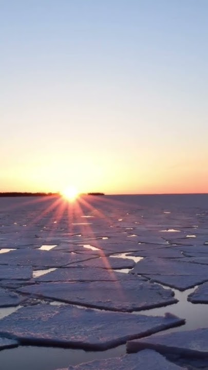 Frozen lake#Lake Michigan# sunset point# - YouTube Frozen lake#Lake Michigan# sunset point# - YouTube