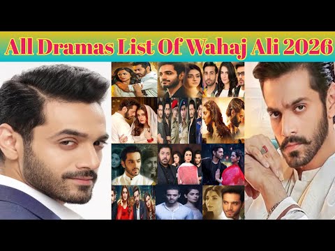Wahaj Ali all dramas list 2026||Wahaj Ali  new drama 2026||Five Drama