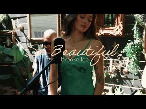Brooke Lee - So Beautiful (Acoustic)