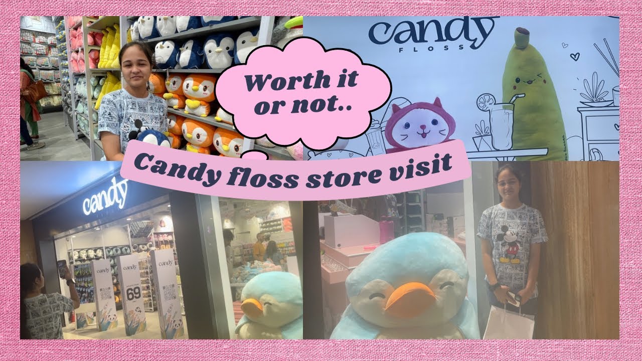 Candy floss store Jamshedpur || Candy floss || complete store tour ...