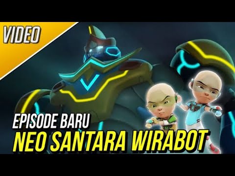 Upin & Ipin - NEO SANTARA "WIRABOT" - YouTube